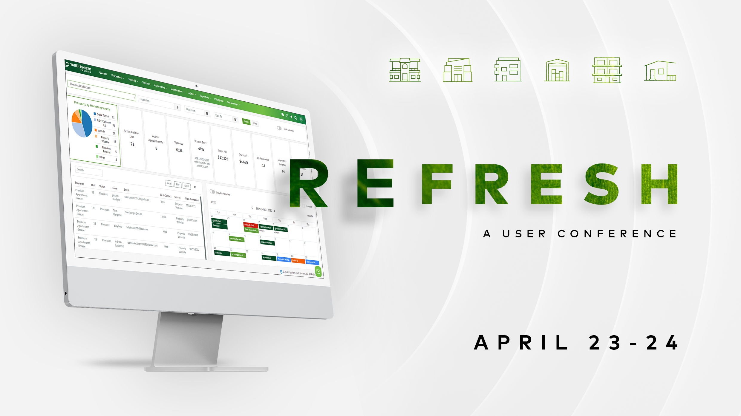 REfresh - Yardi Breeze Premier CA